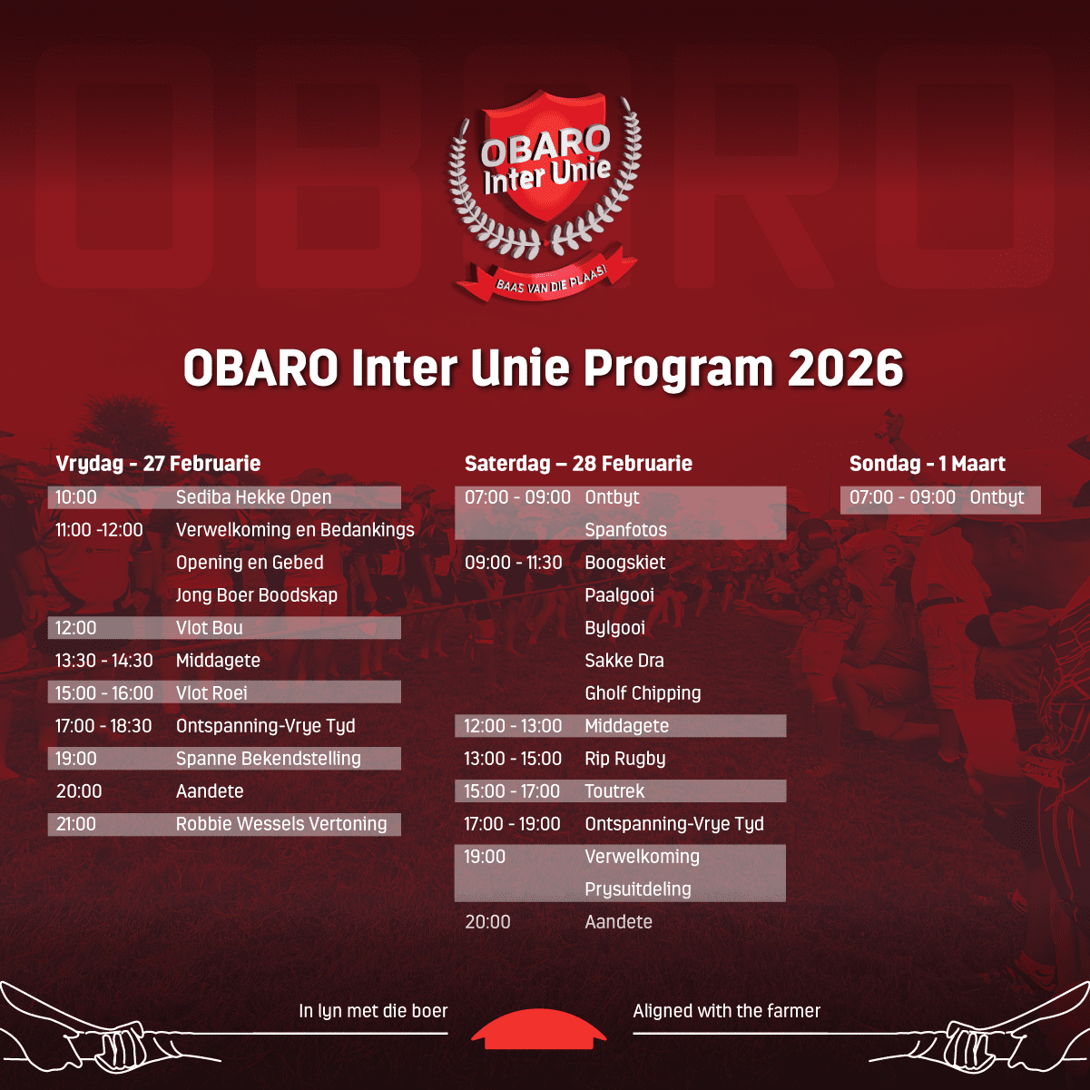 Inter Unie | OBARO